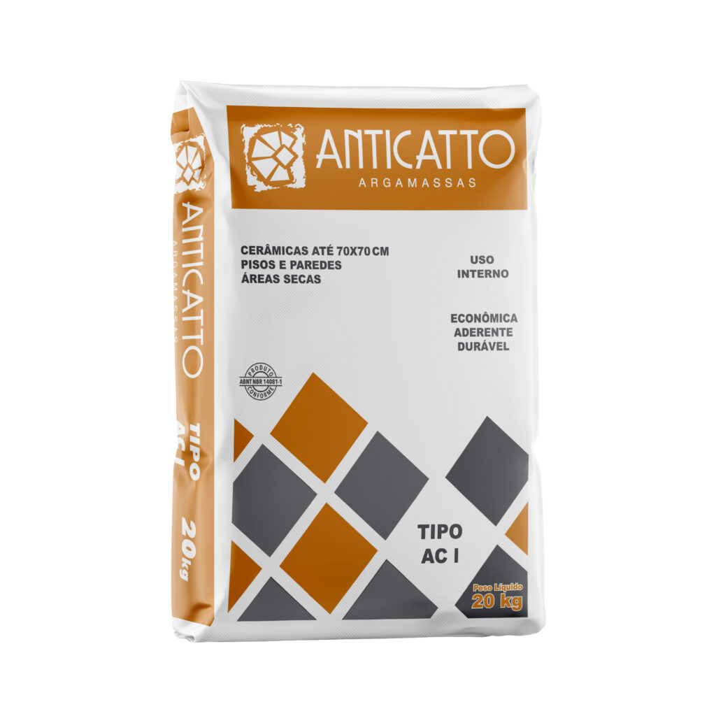 Argamassas – Anticatto Indústria e Comércio